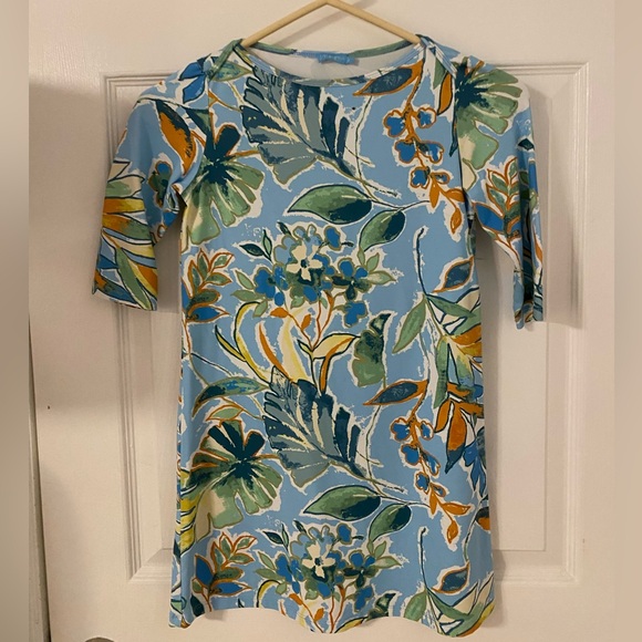 J. McLaughlin | Dresses | J Mclaughlin Light Blue Dress | Poshmark
